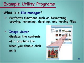 System software os system and utility ggood | PPT