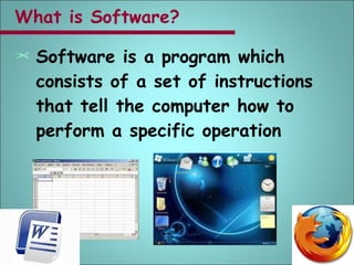 System software os system and utility ggood | PPT