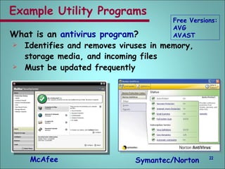 System software os system and utility ggood | PPT