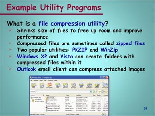 System software os system and utility ggood | PPT