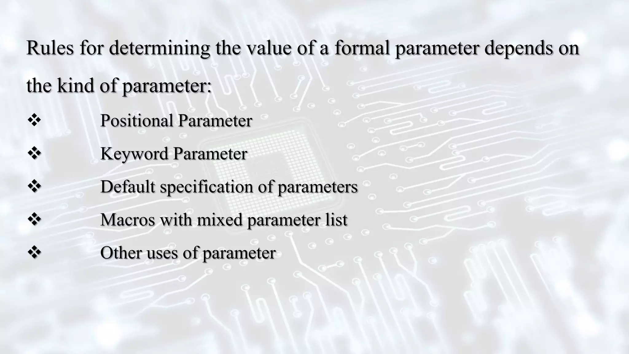 System software - macro expansion,nested macro calls | PPT System software - macro expansion,nested macro calls | PPT