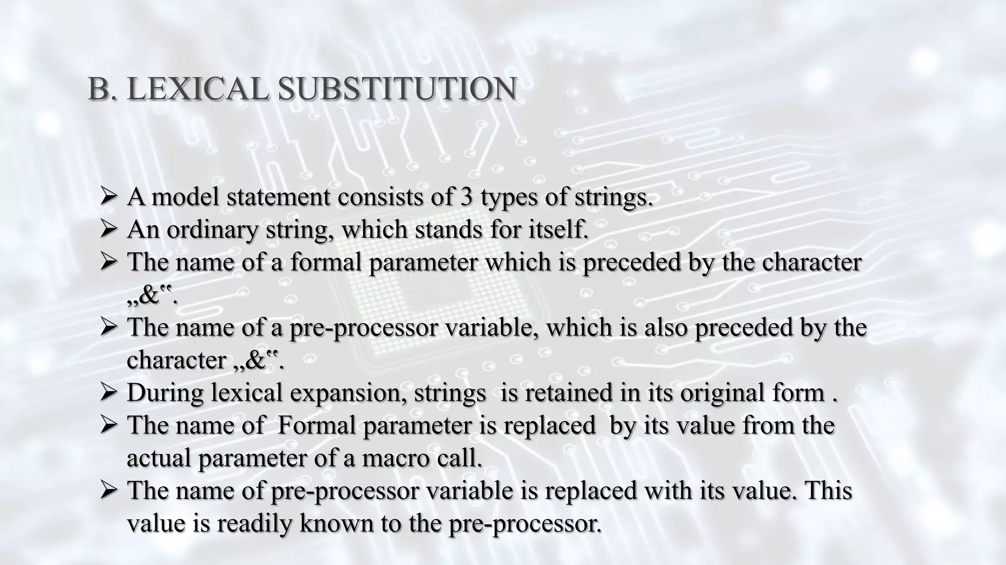 System software - macro expansion,nested macro calls | PPTX System software - macro expansion,nested macro calls | PPTX