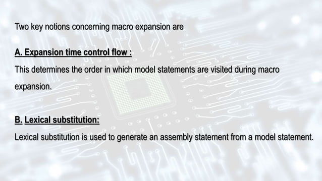 System Software Macro Expansionnested Macro Calls Pptx Programming Languages Computing