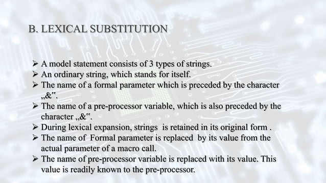 System software - macro expansion,nested macro calls | PPT System software - macro expansion,nested macro calls | PPT