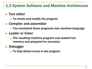 SystemSoftware ppt.pdf system software s | PDF