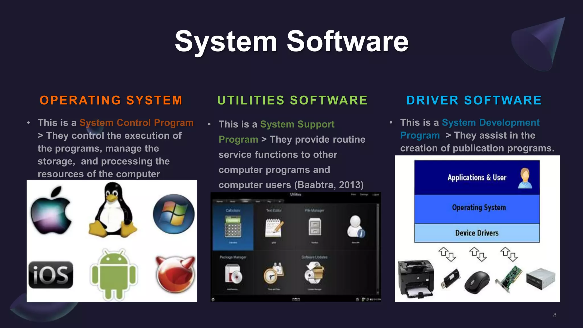 System Software Presentation | PPTX