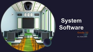 System Software Presentation | PPT