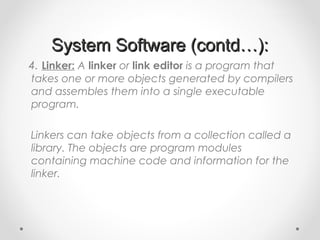 System Software vs.Application Software | PPT