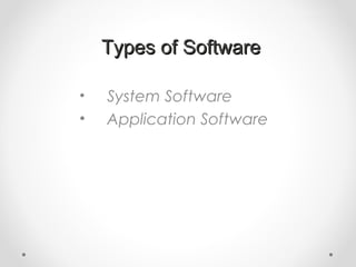 System Software vs.Application Software | PPT