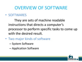 System software vs application software | PPTX