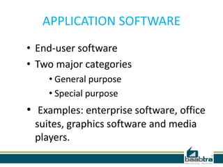 System software vs application software | PPTX