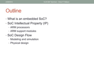 Systems on chip (so c) | PDF