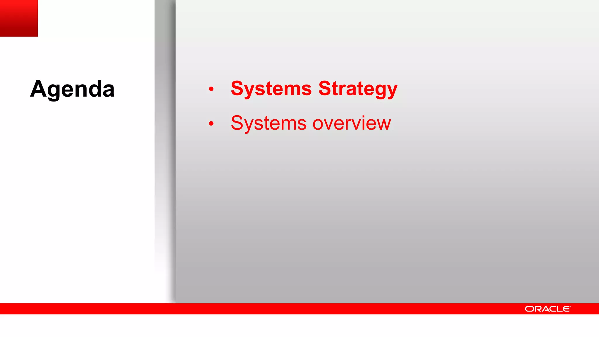 Systems oracle overview_hardware | PPTX | Databases | Computer Software ...