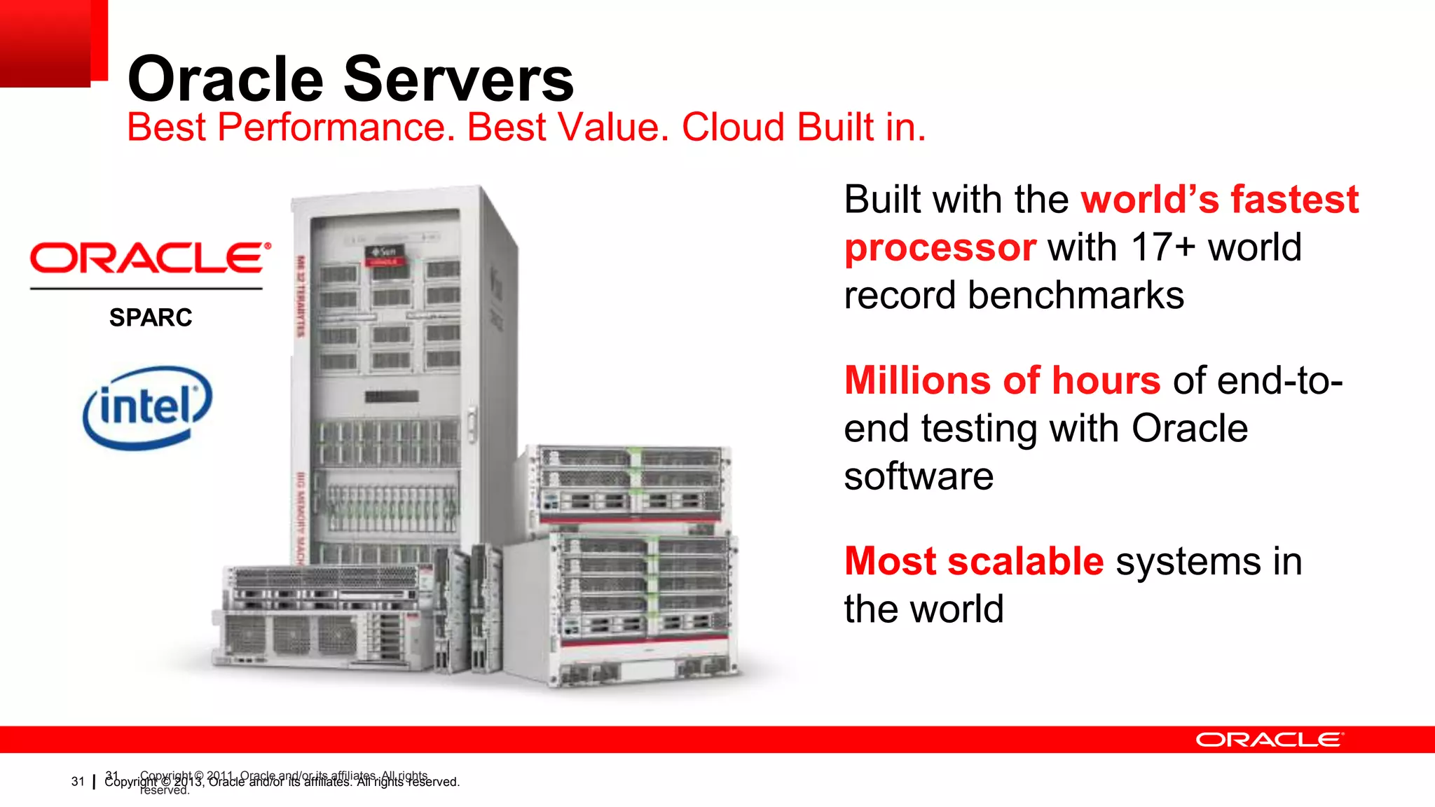Systems oracle overview_hardware | PPTX | Databases | Computer Software ...