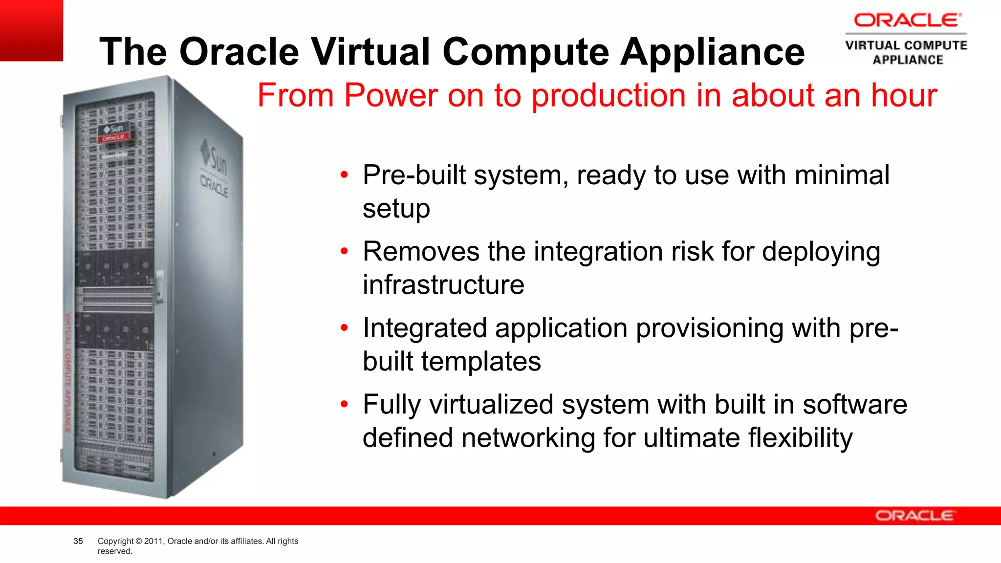 Systems oracle overview_hardware | PPTX | Databases | Computer Software ...
