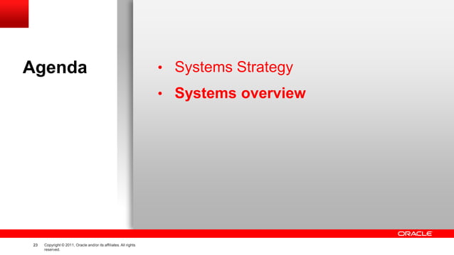 Systems oracle overview_hardware | PPTX | Databases | Computer Software ...
