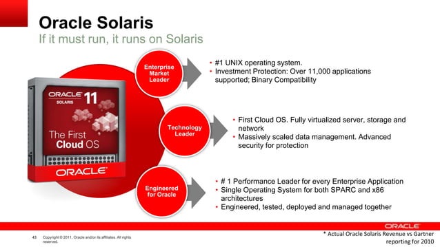 Systems oracle overview_hardware | PPTX | Databases | Computer Software and Applications