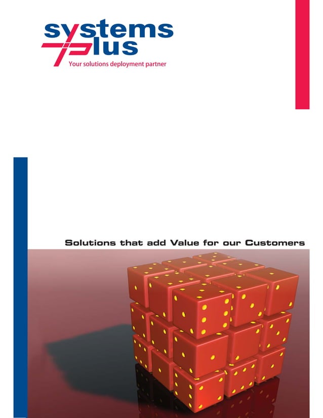 Systems Plus Solutions Brochure | PDF