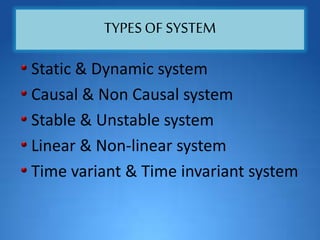Systems ppt | PPT