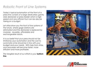 Systems & robotic integration | PPT