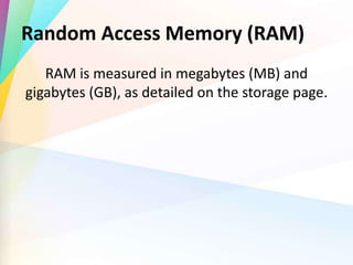 System's Specification | PPTX