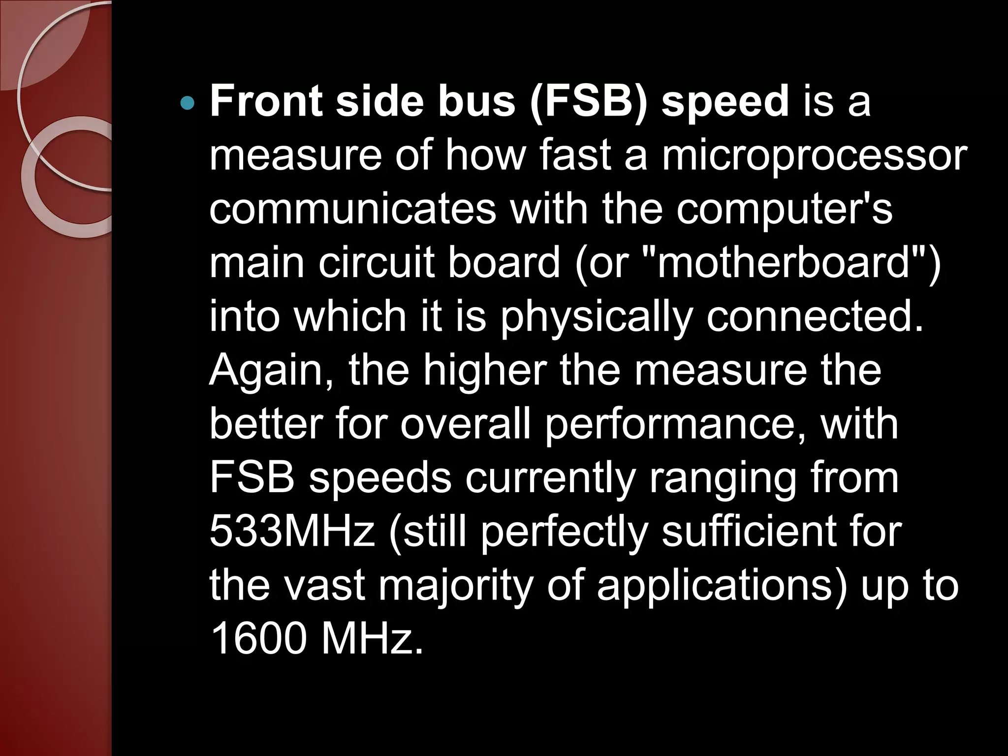 System’s specification | PPTX