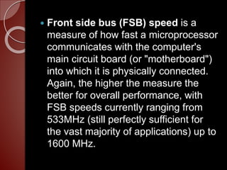 System’s specification | PPTX