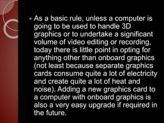 System’s specification | PPTX