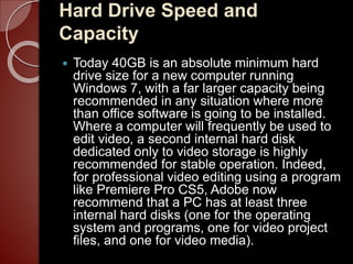 System’s specification | PPTX