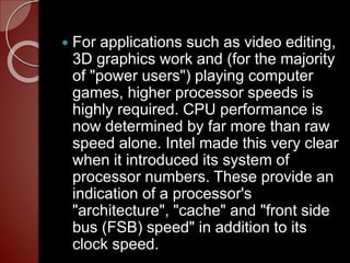 System’s specification | PPTX