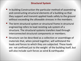 Systems & structural systems | PPT | Geology | Science