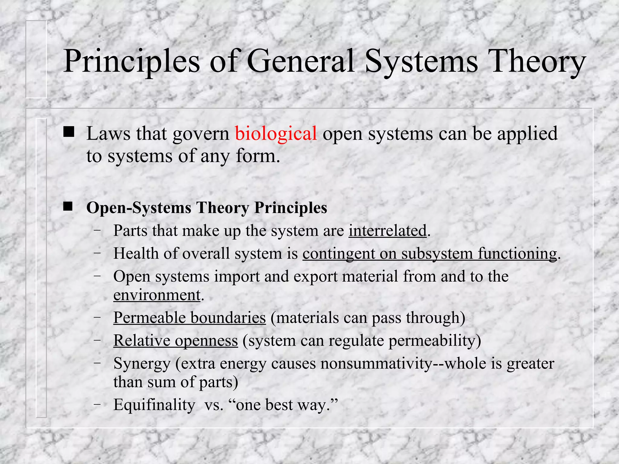 Systems theory | PPT