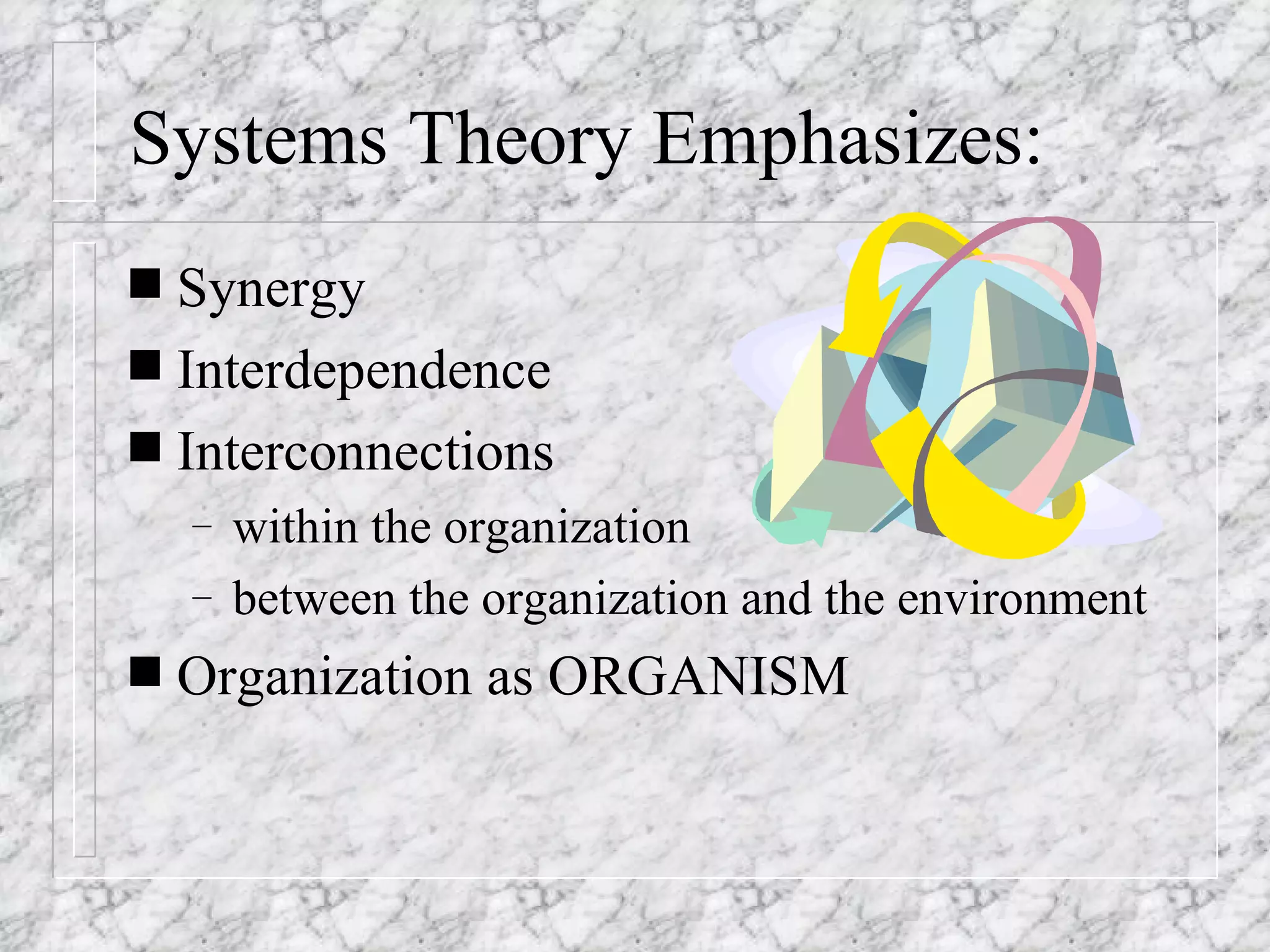 Systems theory | PPT