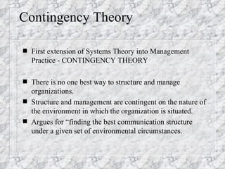 Systems theory | PPT
