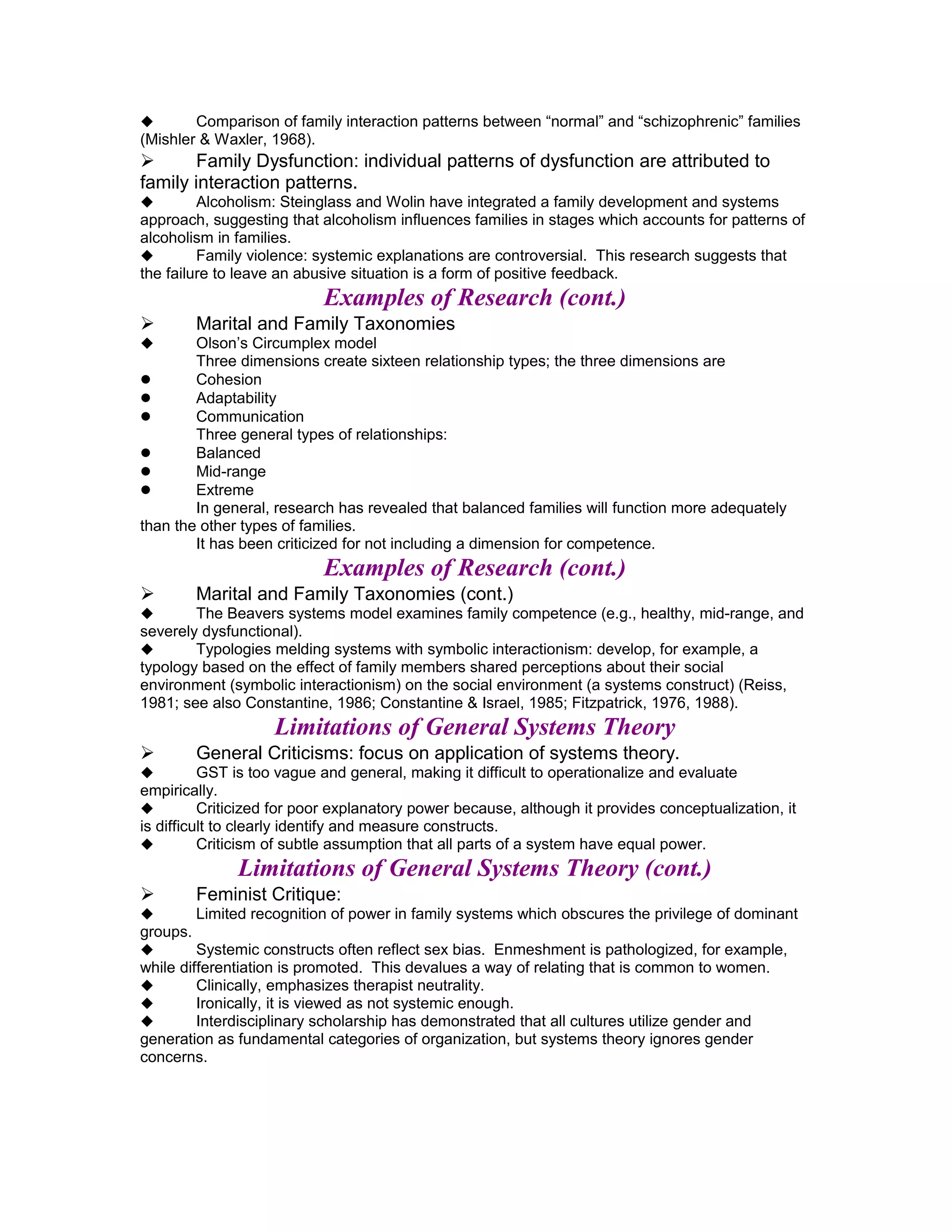 Systems theory, management function | DOC | Science