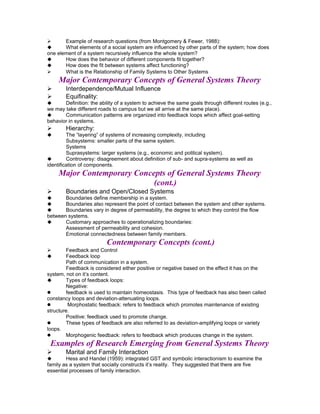 Systems theory, management function | DOC | Science