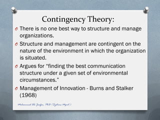 Systems theory in a Summary | PDF
