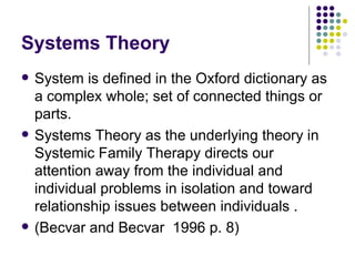Systems Theory and the Integrated Bower Place Method | PPT