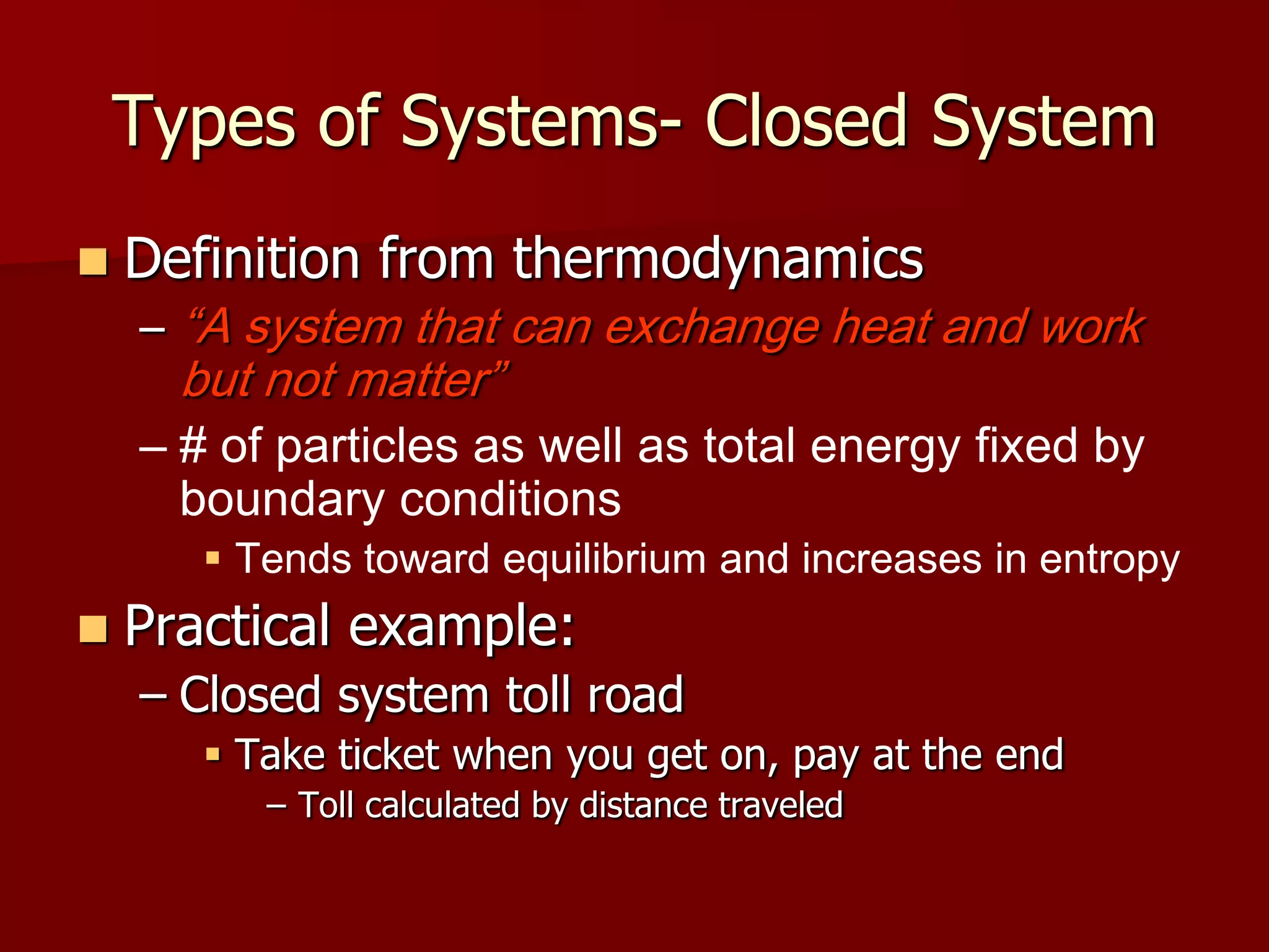 Systems Theory Lecture | PPT