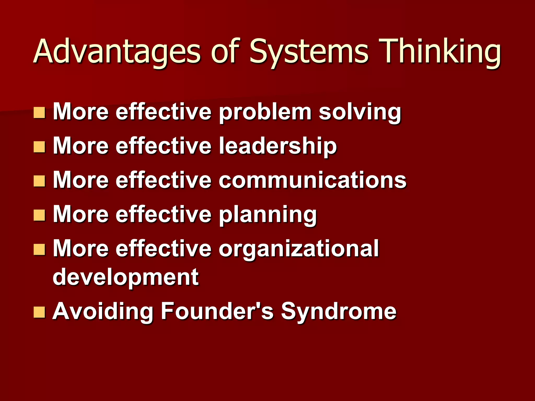 Systems Theory Lecture | PPT