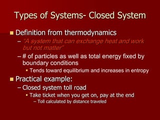 Systems Theory Lecture | PPT