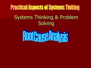 Systems Theory Lecture | PPT