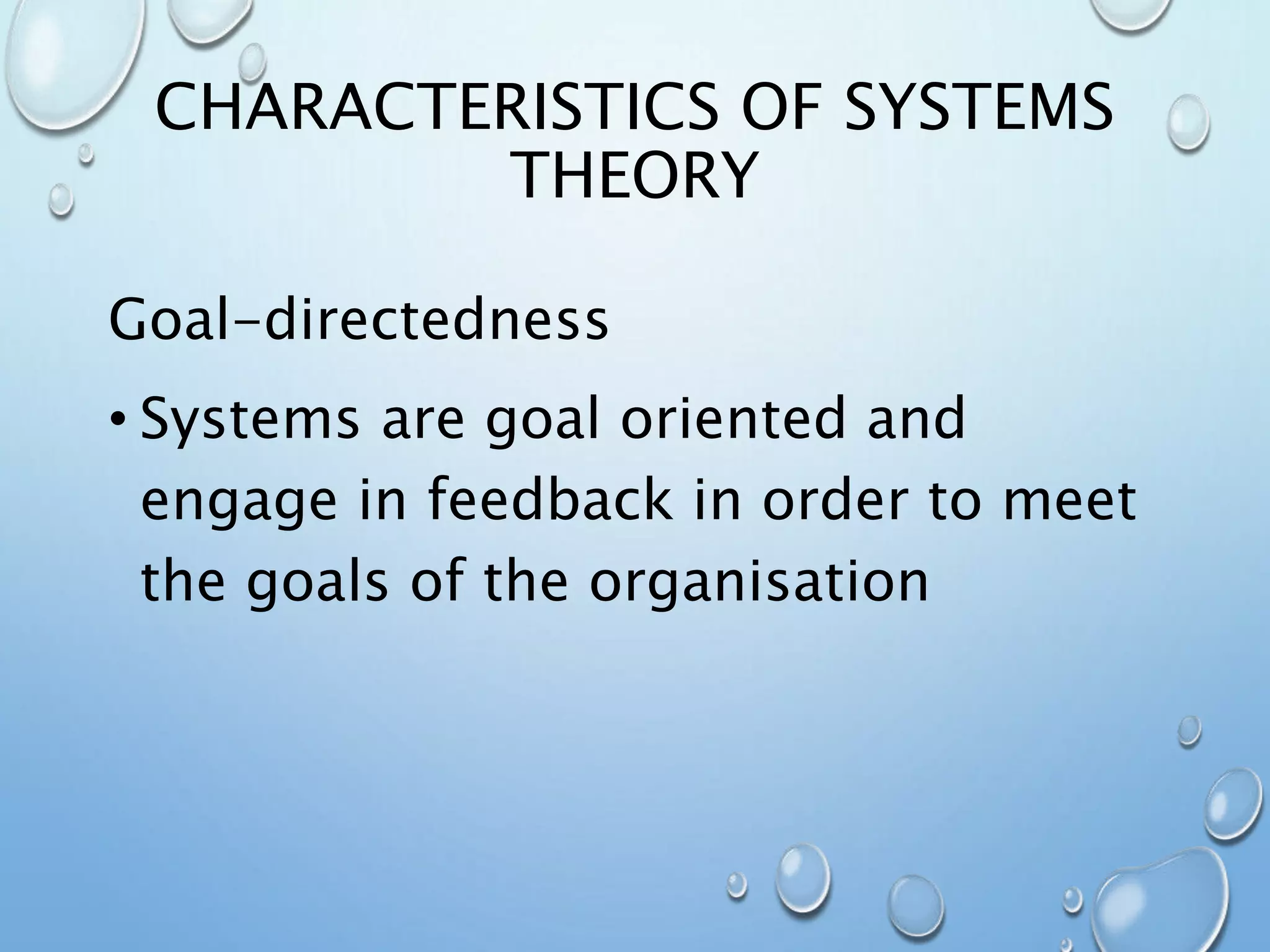 Systems theory | PPTX