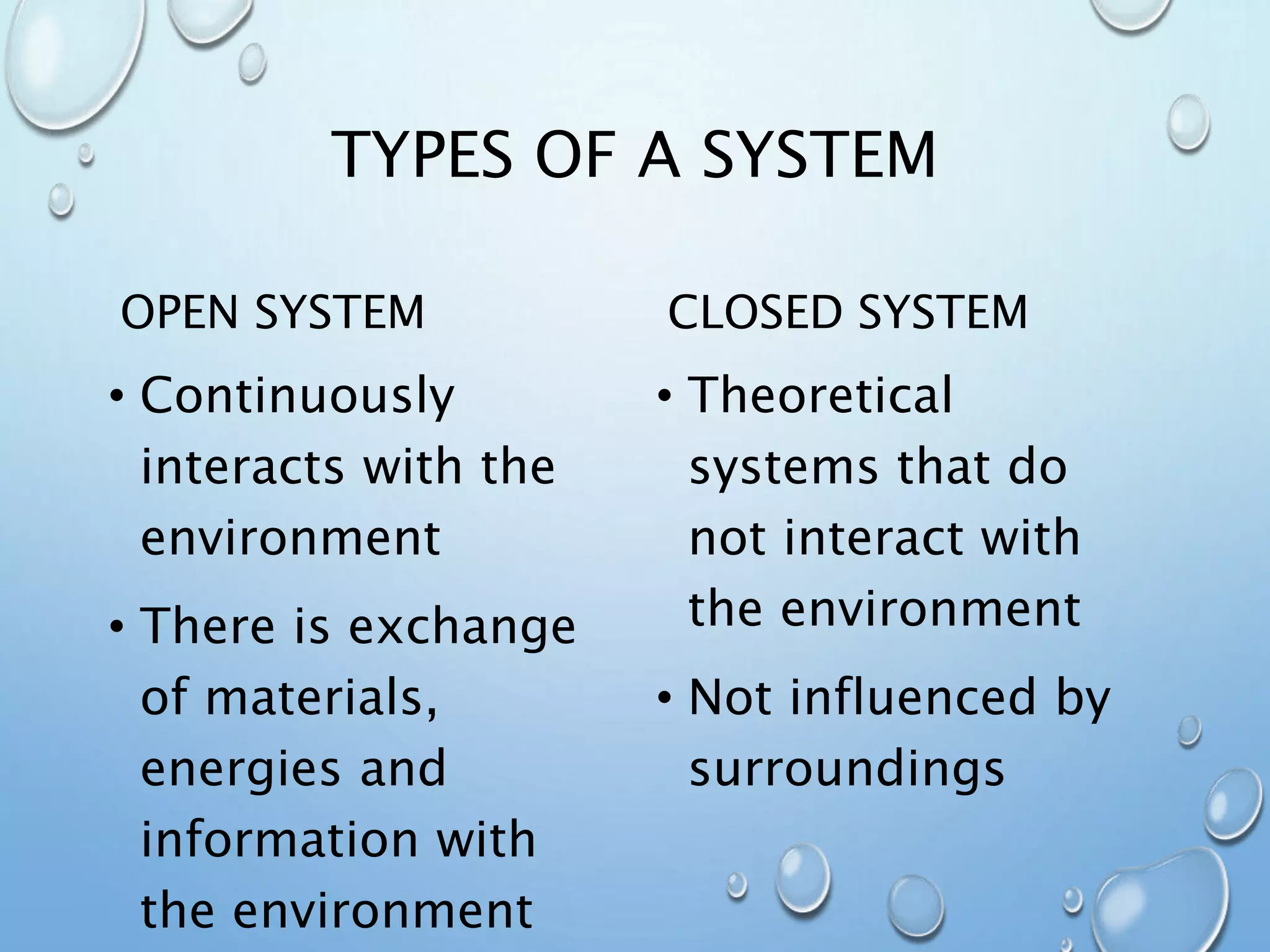 Systems theory | PPTX
