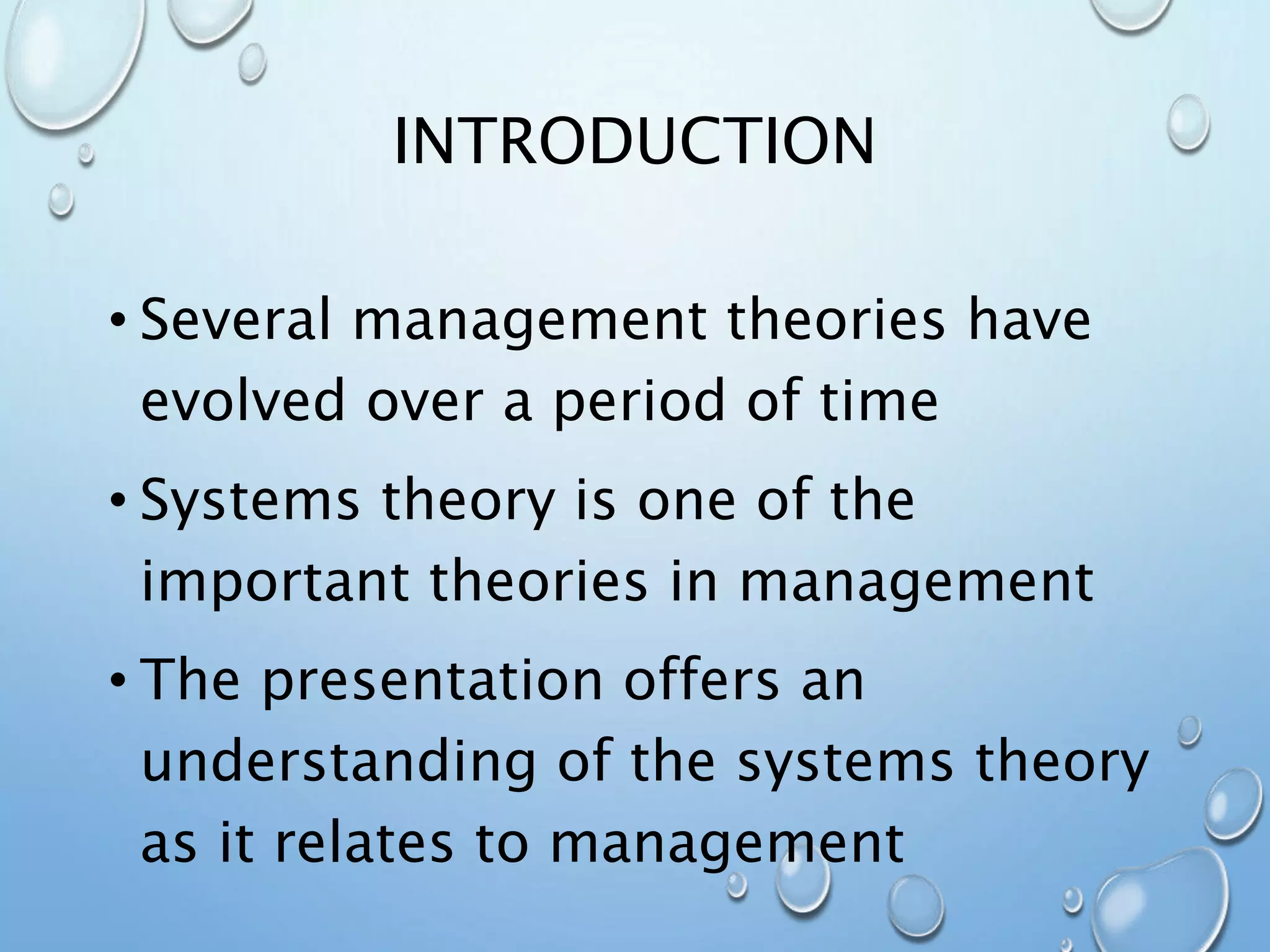 Systems theory | PPTX