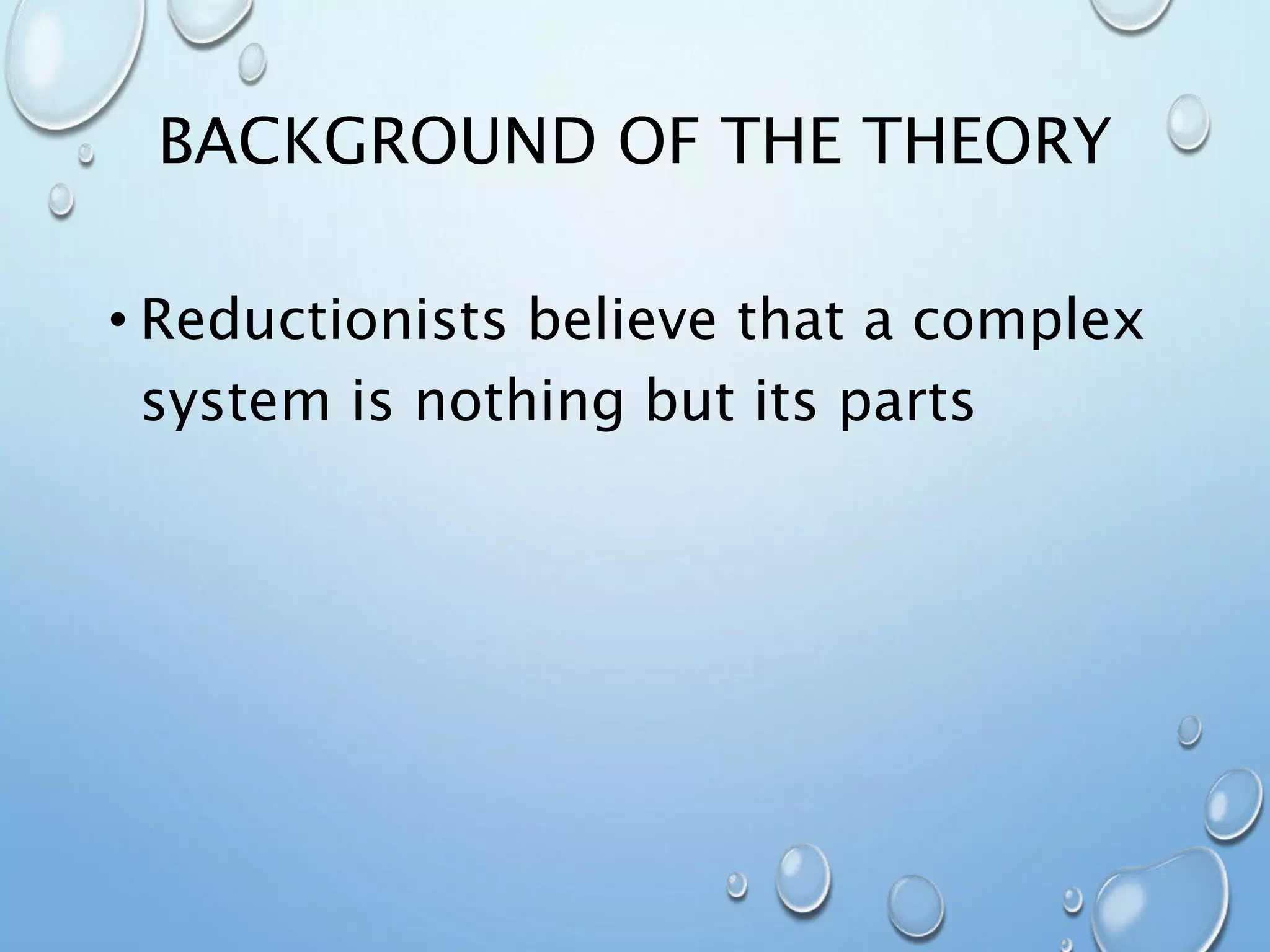 Systems theory | PPTX