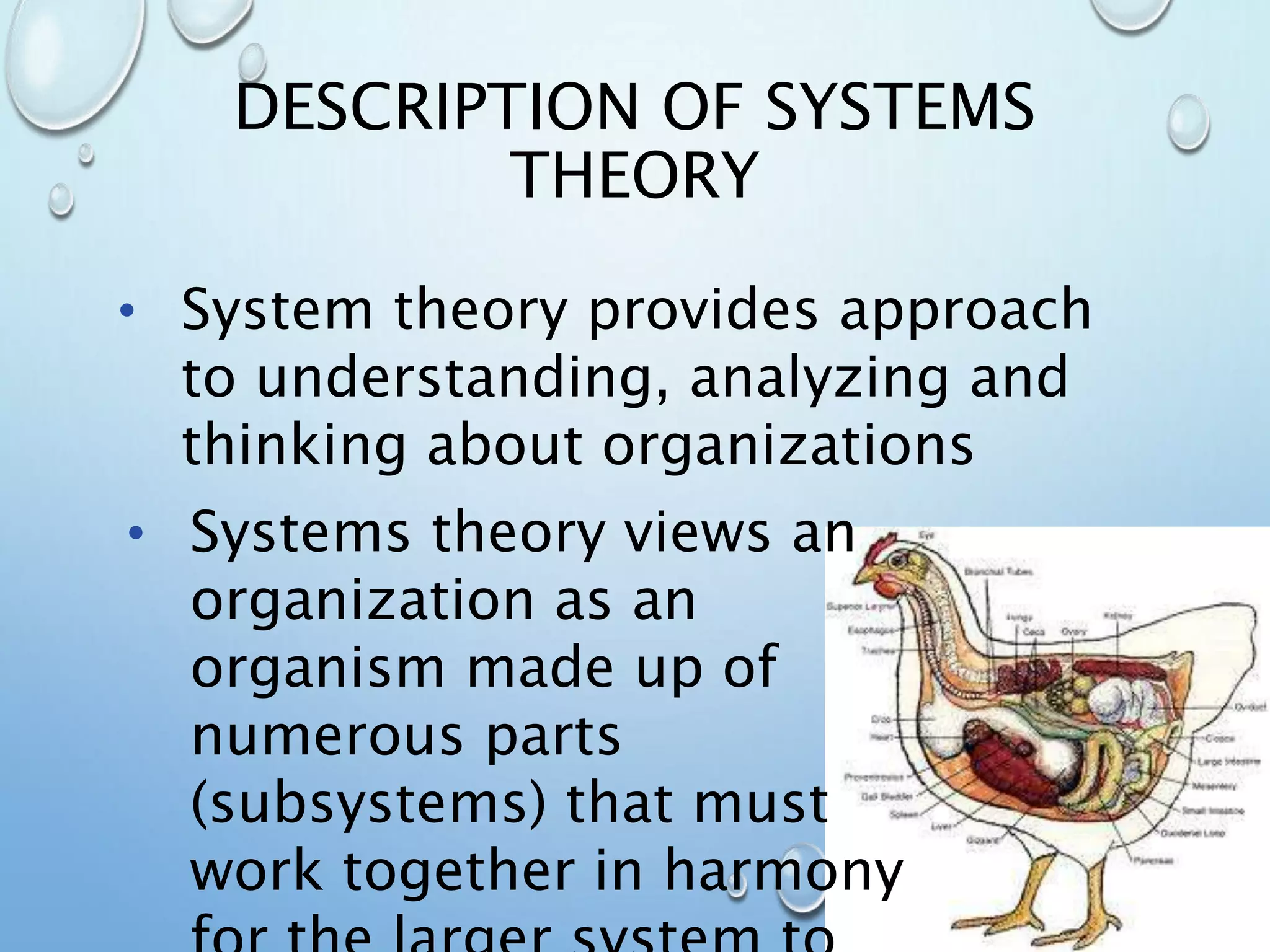 Systems theory | PPTX