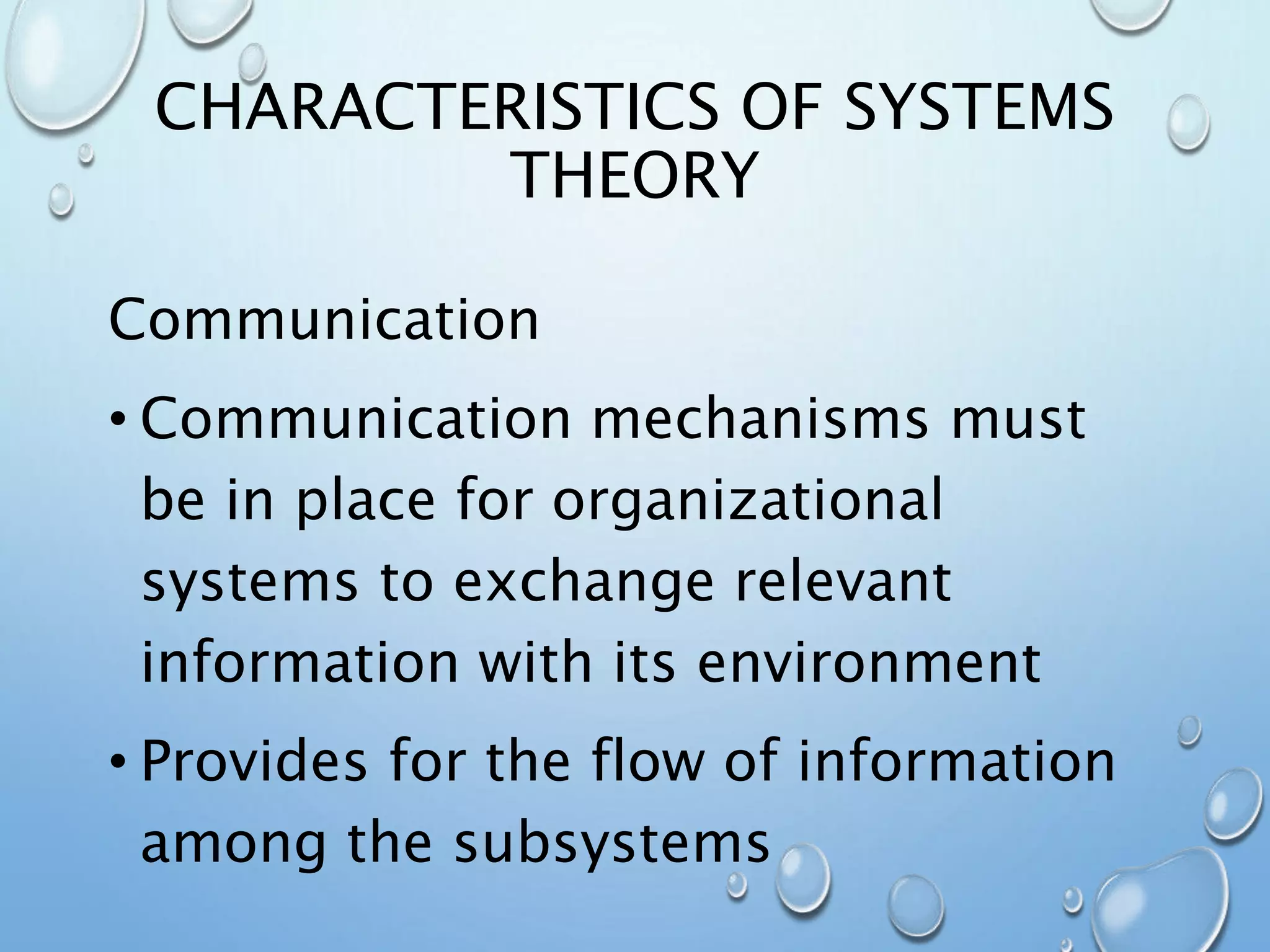 Systems theory | PPTX