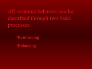 Systems thinking | PPT | Free Download