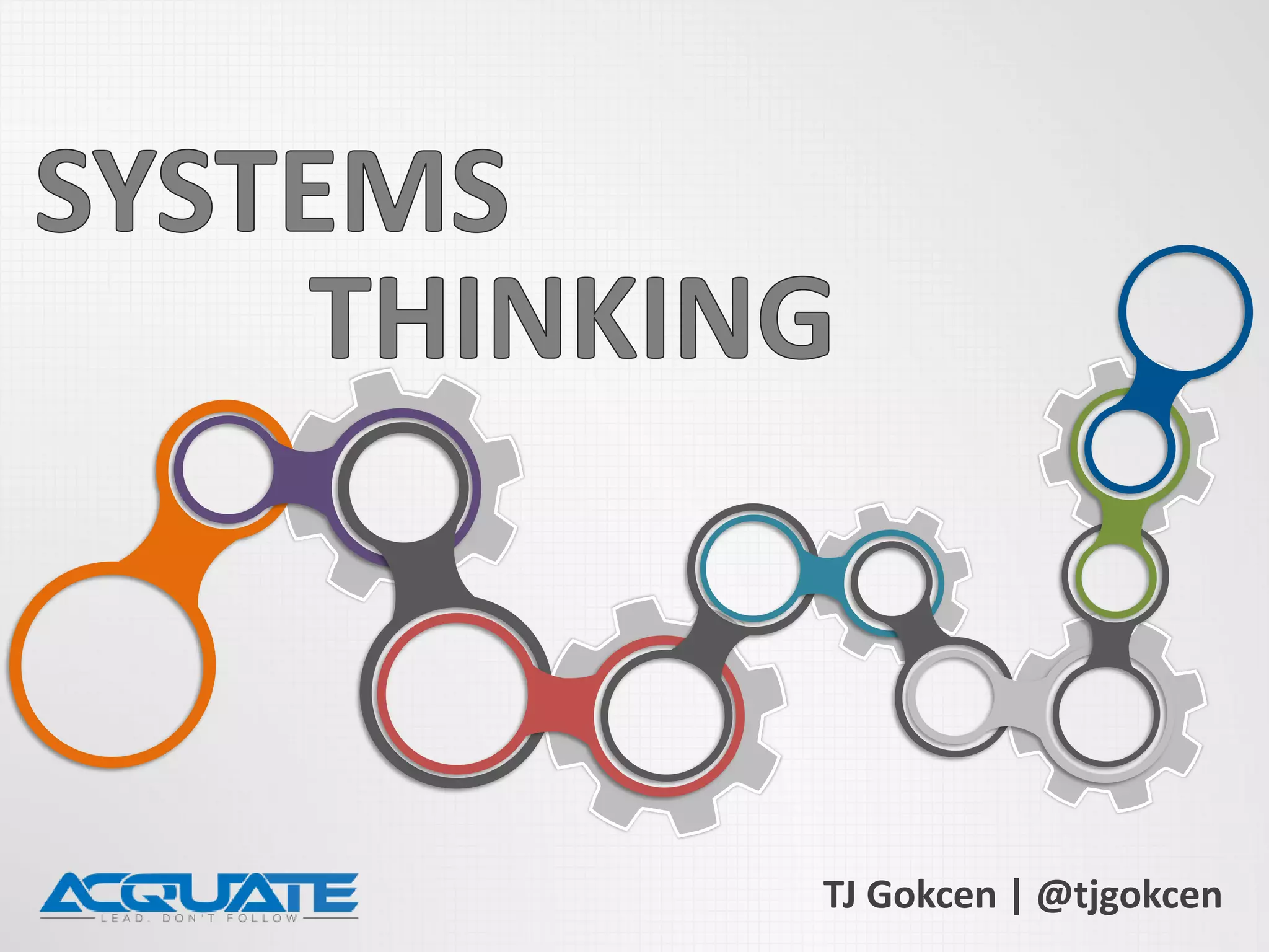 Introduction to Systems Thinking | PDF